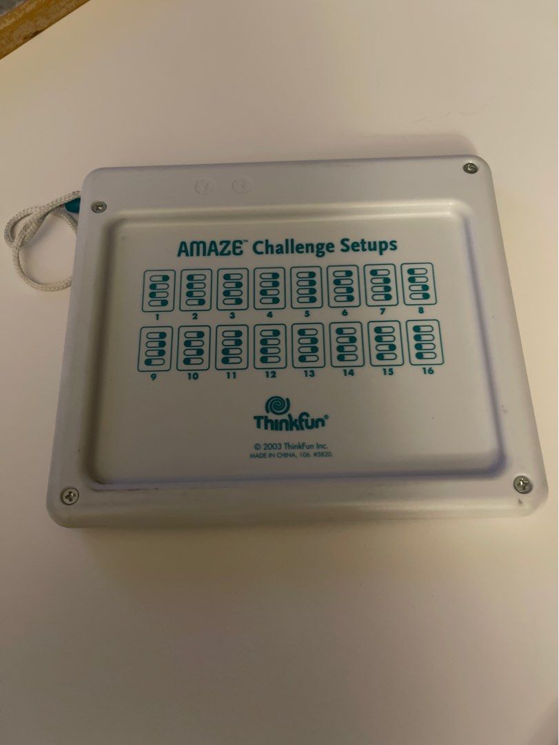 Thinkfun amaze board game, Everything Else on Carousell