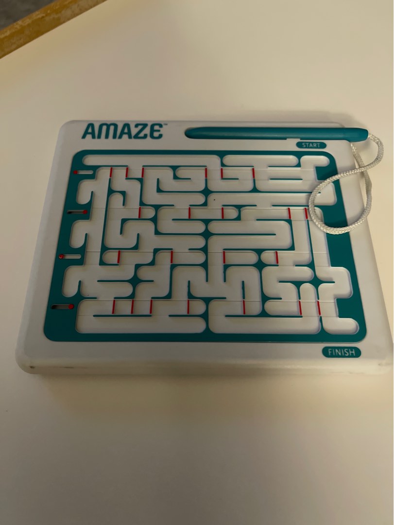 Thinkfun amaze board game, Everything Else on Carousell