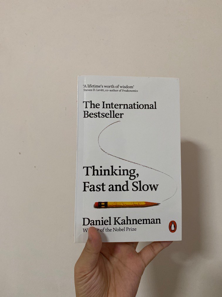 Thinking fast and slow book, Hobbies & Toys, Books & Magazines, Fiction ...