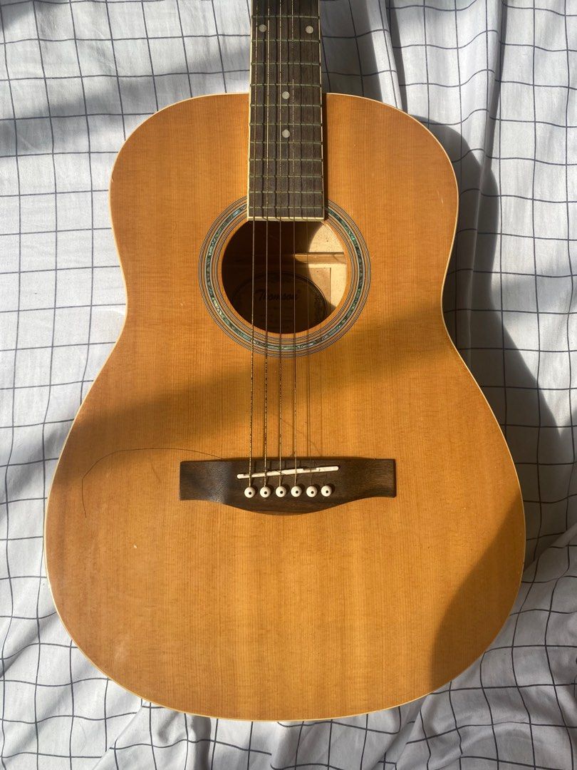 Thomson Acoustic Guitar, Hobbies & Toys, Music & Media, Musical ...