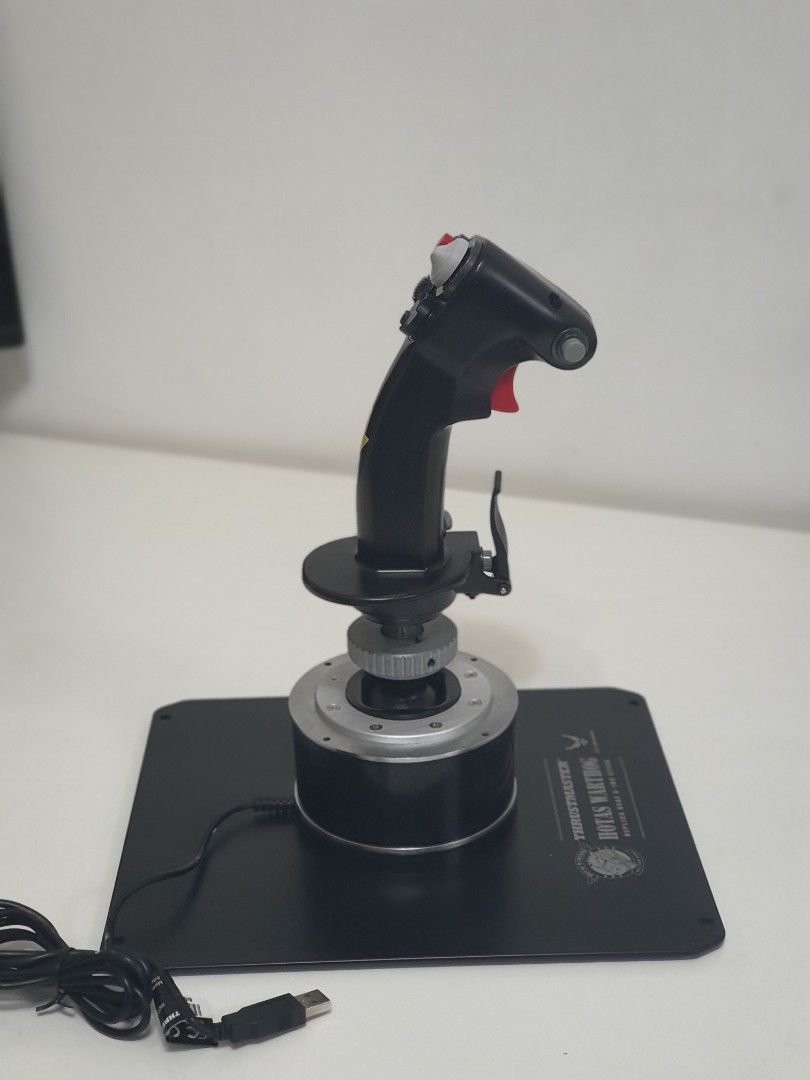 Thrustmaster Hotas Warthog Flightstick - Joystick for PC, Video Gaming ...