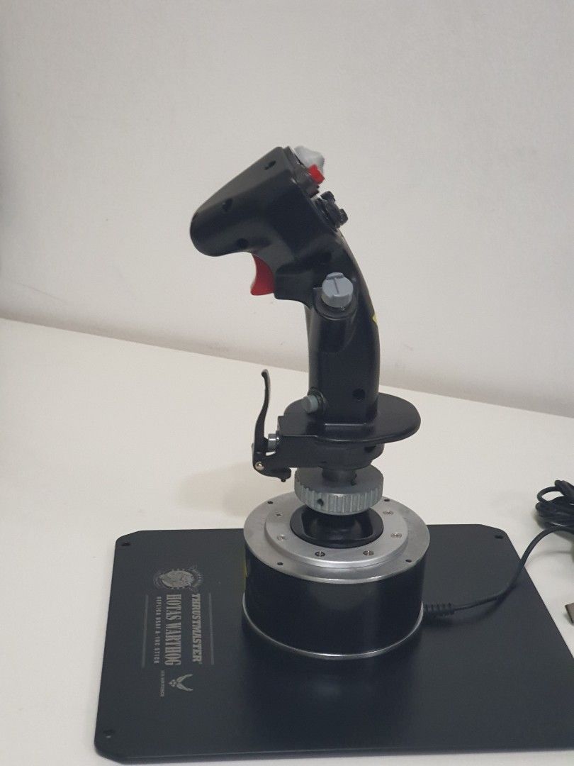 Thrustmaster Hotas Warthog Flightstick - Joystick for PC, Video Gaming ...