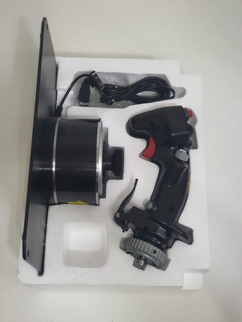 Thrustmaster Hotas Warthog Flightstick - Joystick for PC, Video Gaming ...