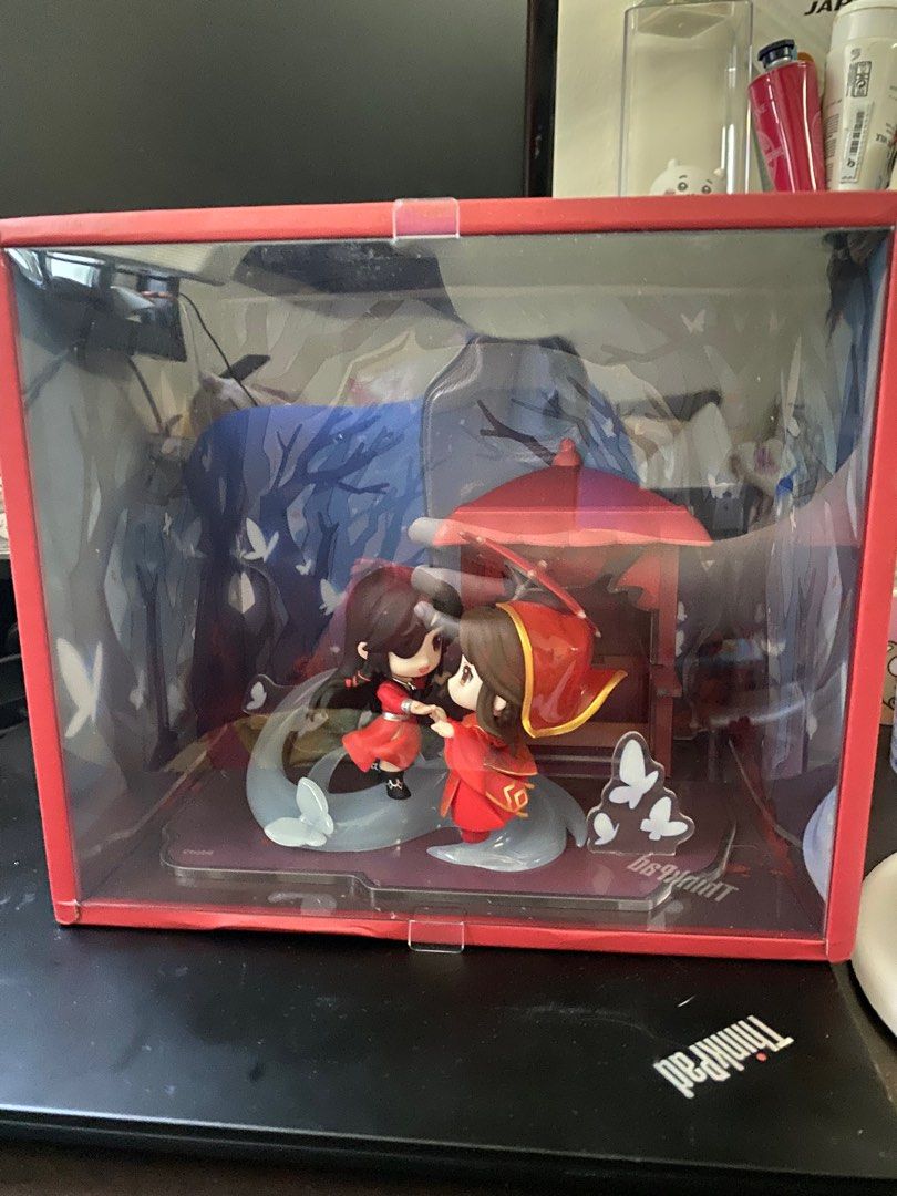 Tian Guan Ci Fu 天官赐福 TGCF Wedding Figure Set, Hobbies & Toys ...