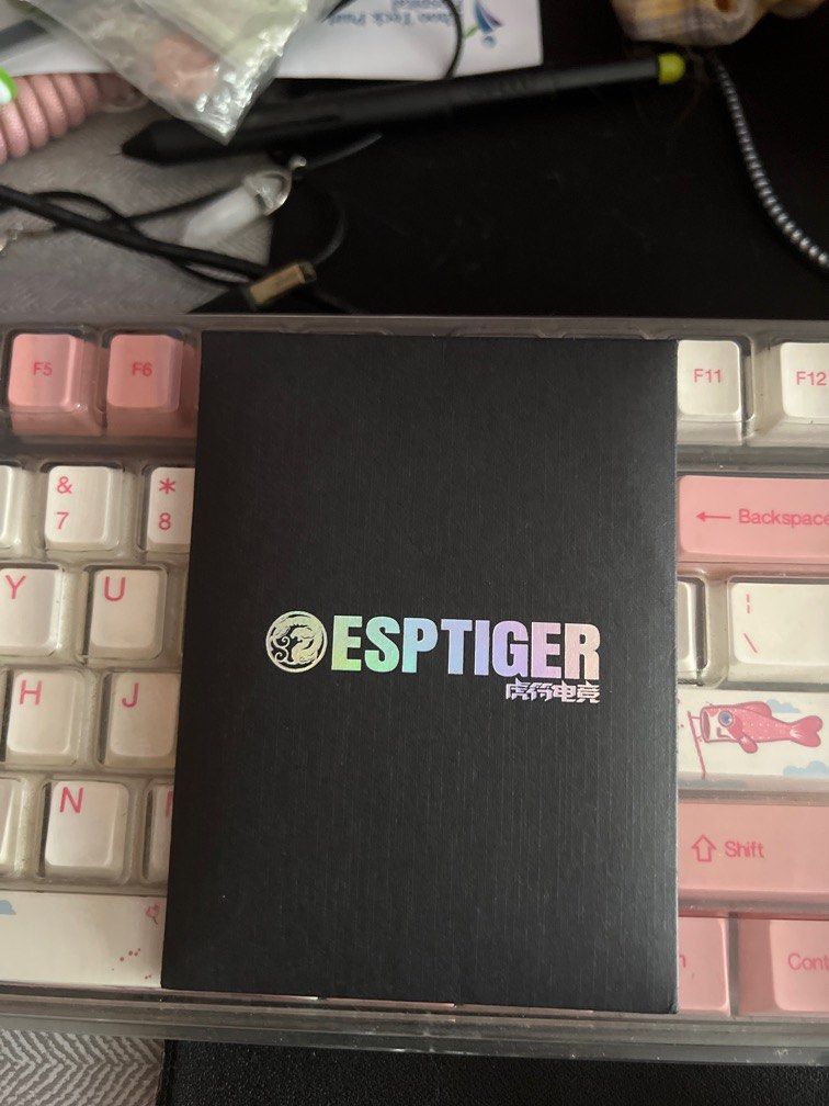 Tiger ESP V2 skates for Logitech GPX2, Computers & Tech, Parts ...