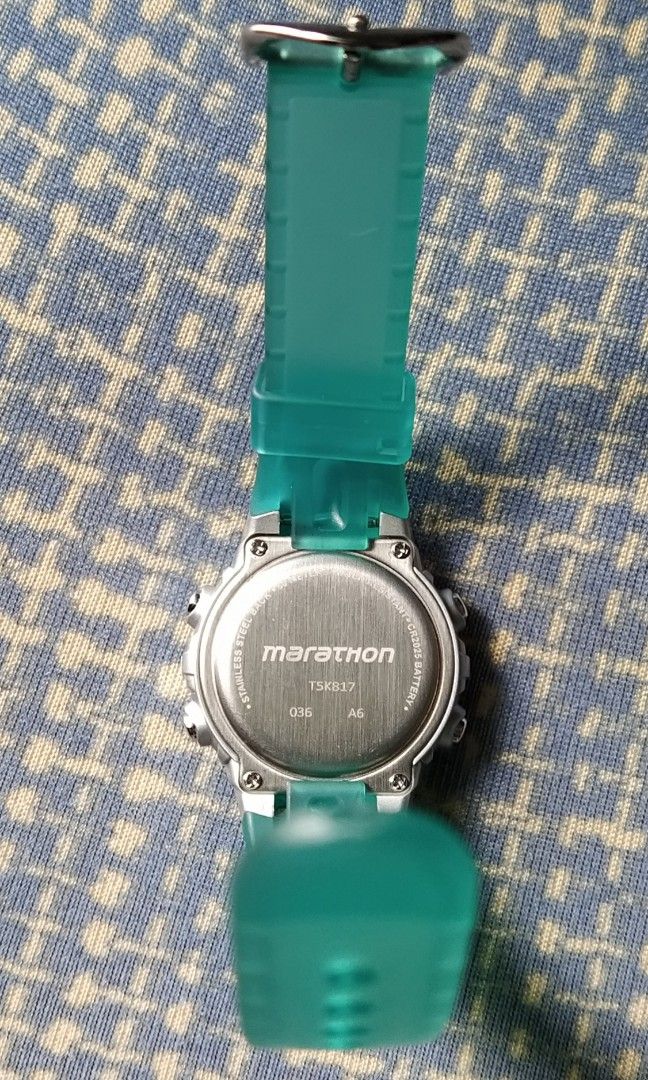 Timex Marathon Watch, Women's Fashion, Watches & Accessories, Watches ...
