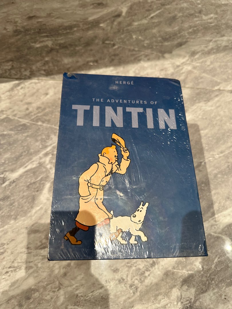 Tintin complete collection books, Hobbies & Toys, Books & Magazines ...