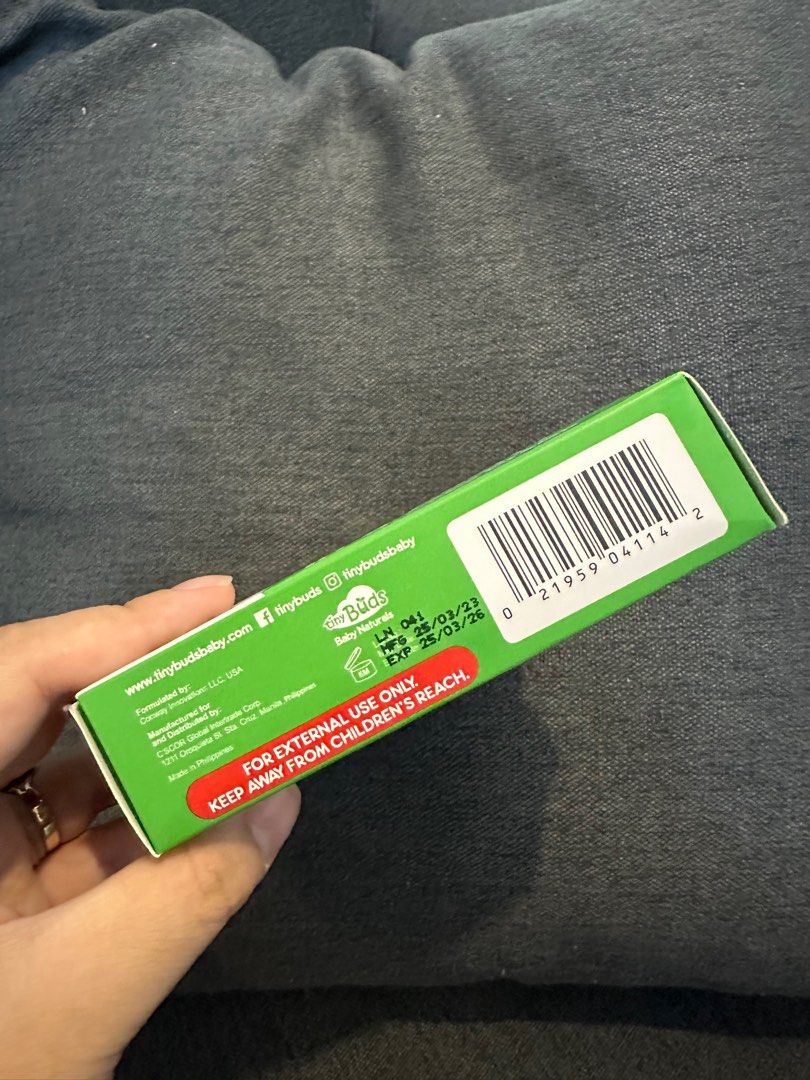 TINY BUDS in a rash cream, Babies & Kids, Bathing & Changing, Baby ...