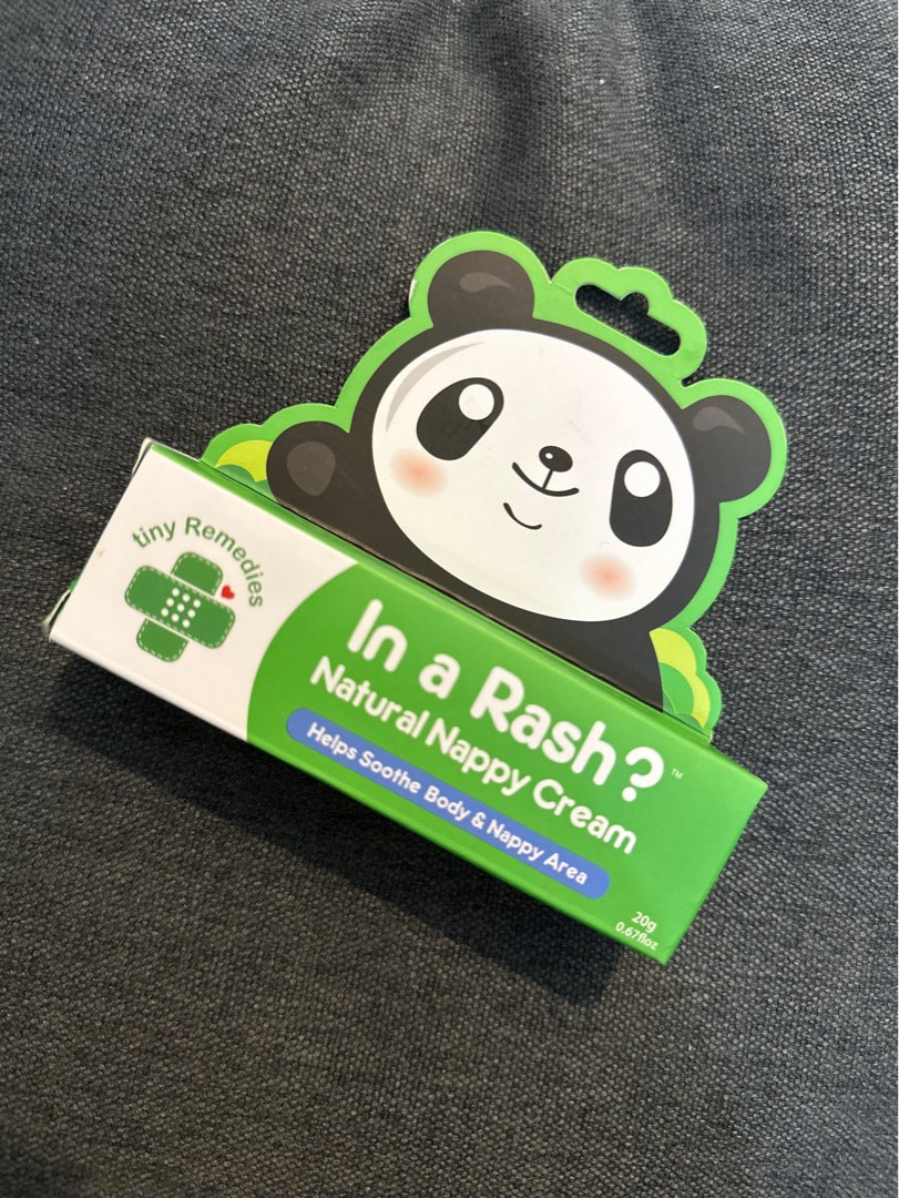 TINY BUDS in a rash cream, Babies & Kids, Bathing & Changing, Baby ...