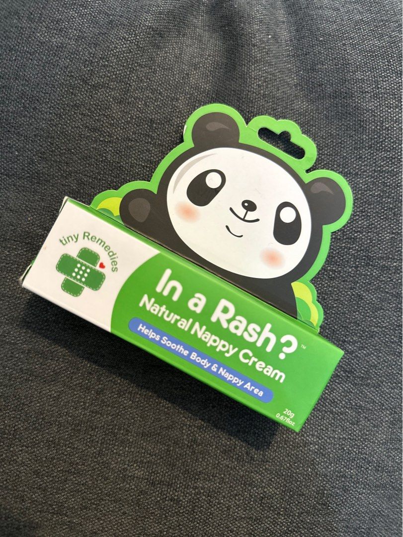 TINY BUDS in a rash cream, Babies & Kids, Bathing & Changing, Baby ...