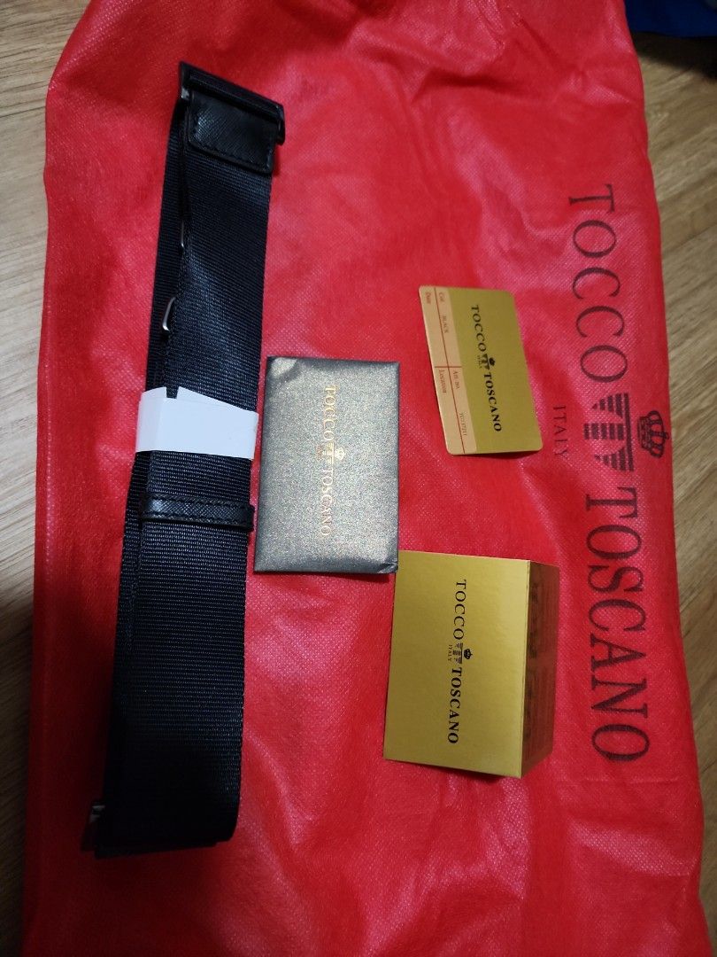 Tocco Toscano Man Business Bag, Luxury, Bags & Wallets on Carousell