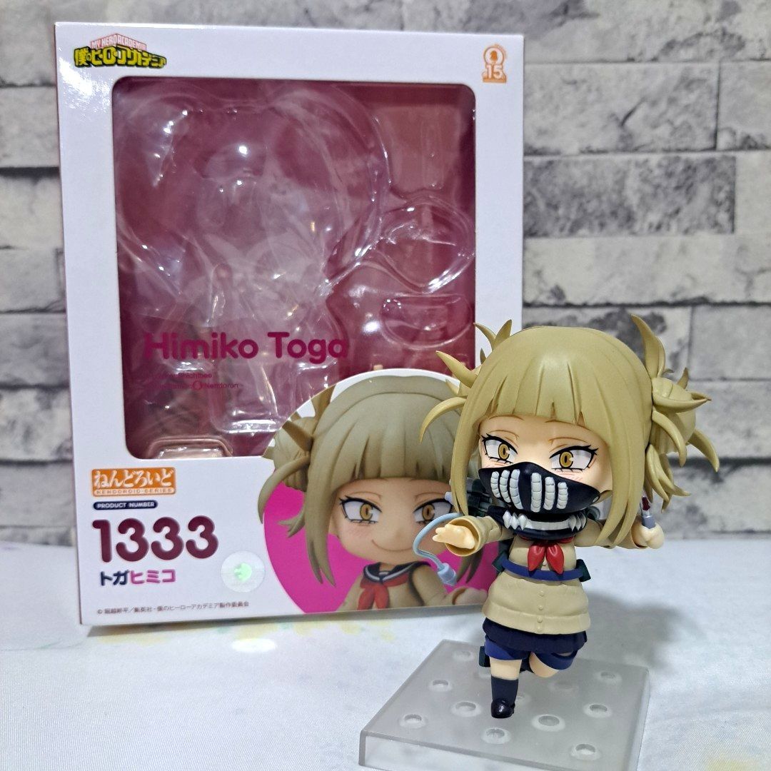 Toga Himiko BNHA Hero Academia Nendoroid, Hobbies & Toys, Memorabilia ...