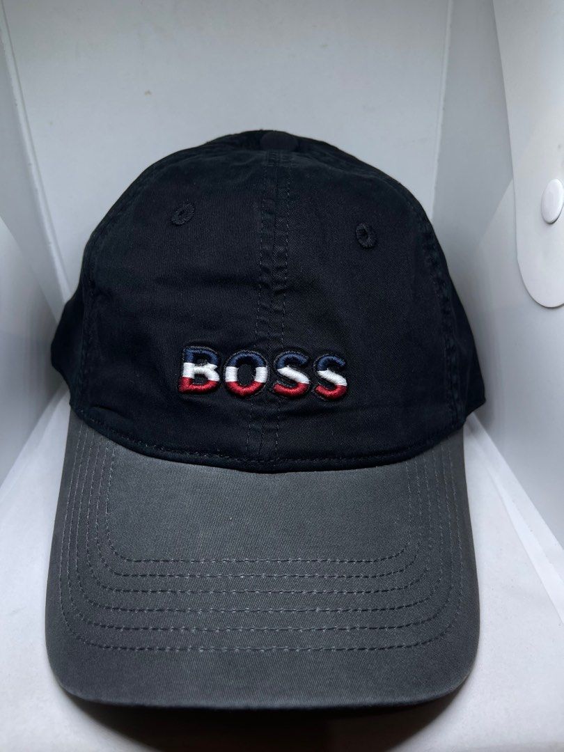Topi Hugo Boss 2 warna, Fesyen Pria, Aksesoris, Topi di Carousell