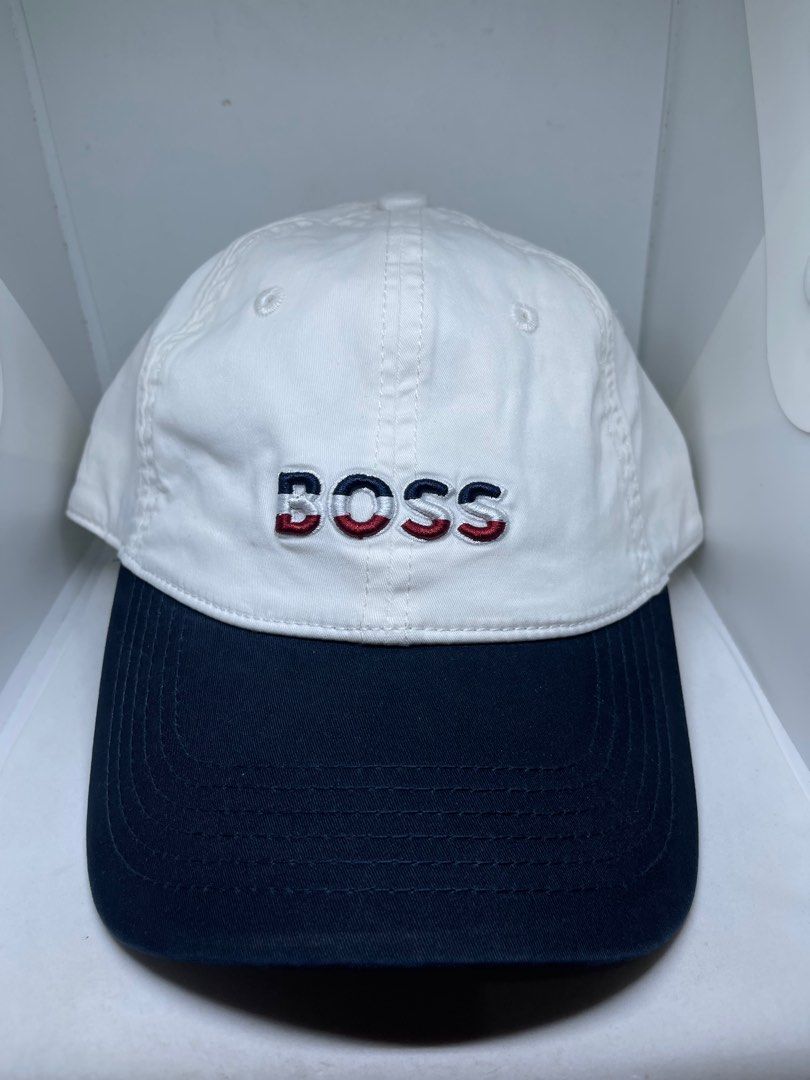 Topi Hugo Boss 2 warna, Fesyen Pria, Aksesoris, Topi di Carousell