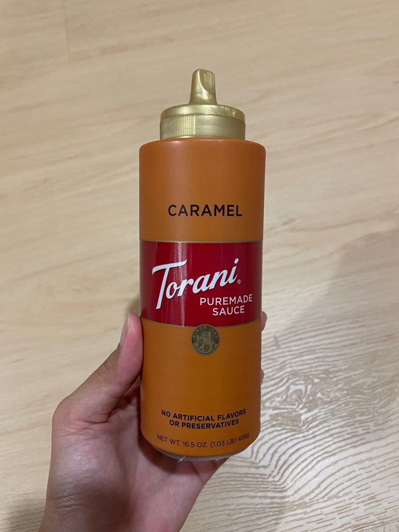 Torani Puremade Caramel Sauce, Food & Drinks, Other Food & Drinks on ...
