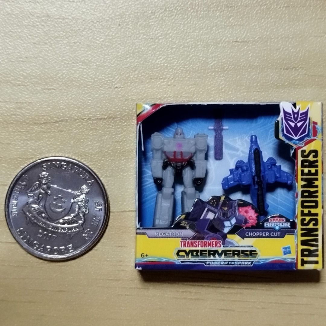 Toy Mini Brands Series 3 Transformers Cyberverse Deception Miniature, Hobbies & Toys, Toys ...