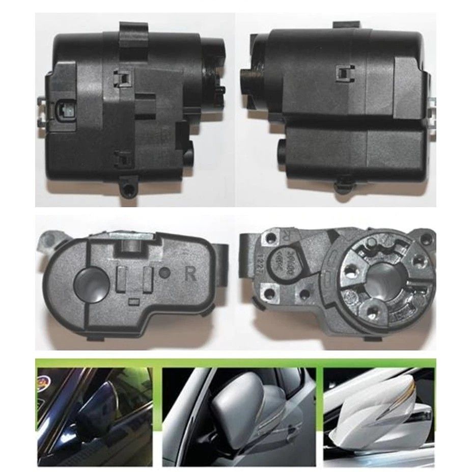 Toyota side mirror repair (Corolla Altis 2008-2013 folding fold ...