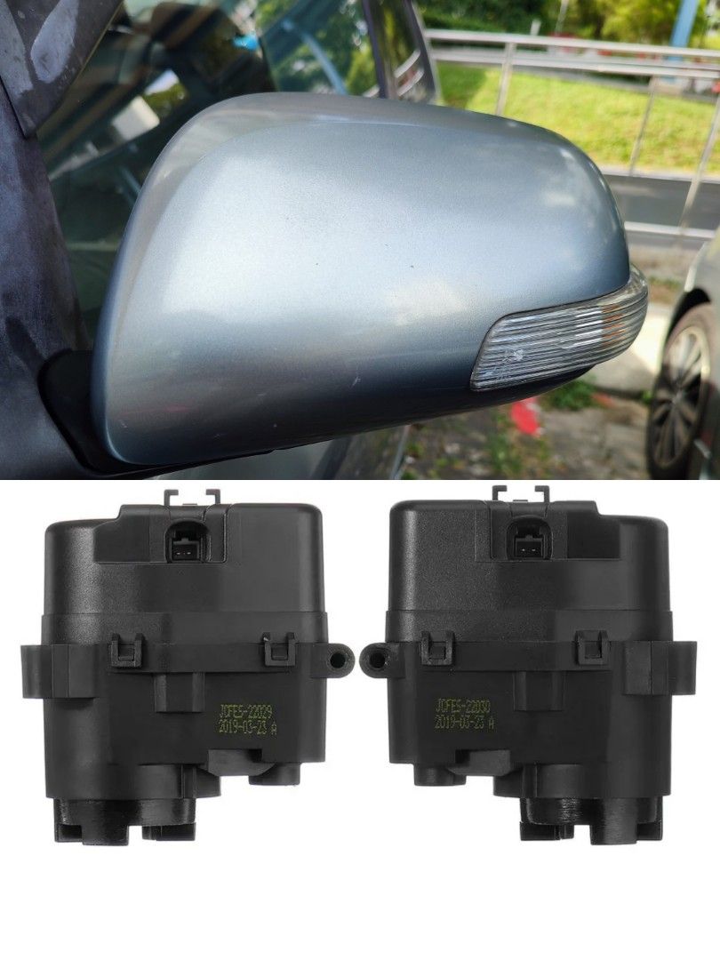 Repair Toyota side mirror cannot fold (Camry ACV40 Corolla Altis ZZE141 ...