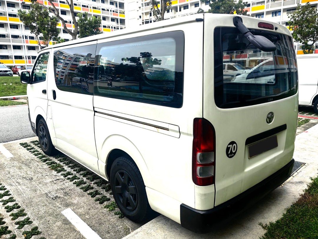 Toyota Hiace AUTO, Cars, Commercial Vehicles, Rentals on Carousell