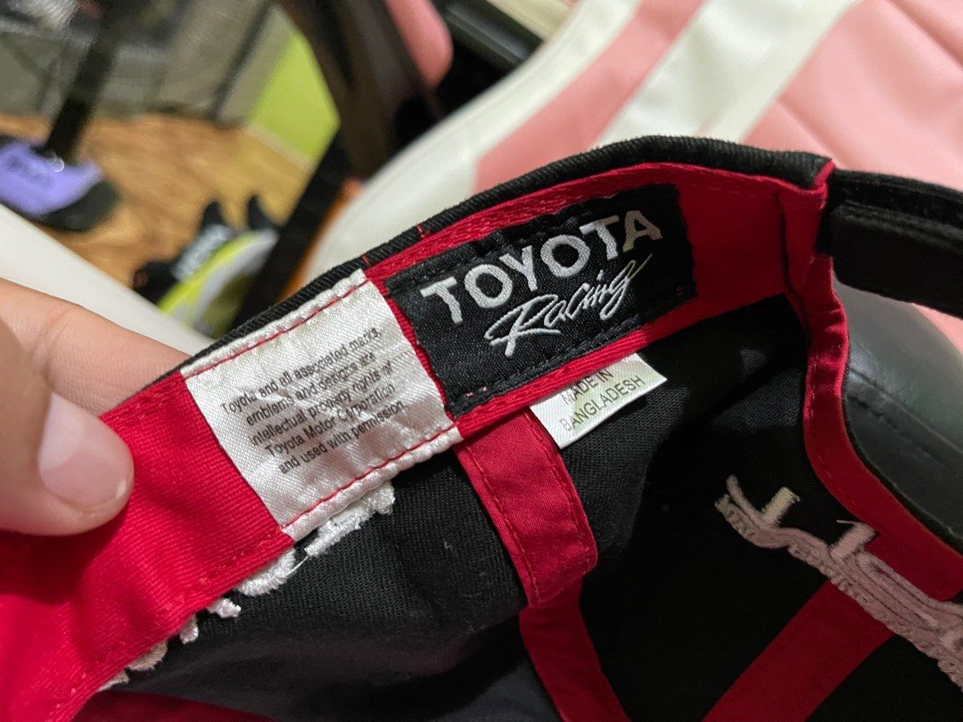 TOYOTA RACING NASCAR TRD CAP, Men's Fashion, Watches & Accessories ...