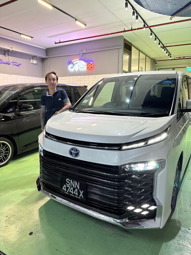 Toyota Voxy Hybrid 1.8 SZ (HI SPEC) , Noah available for lease, Cars ...