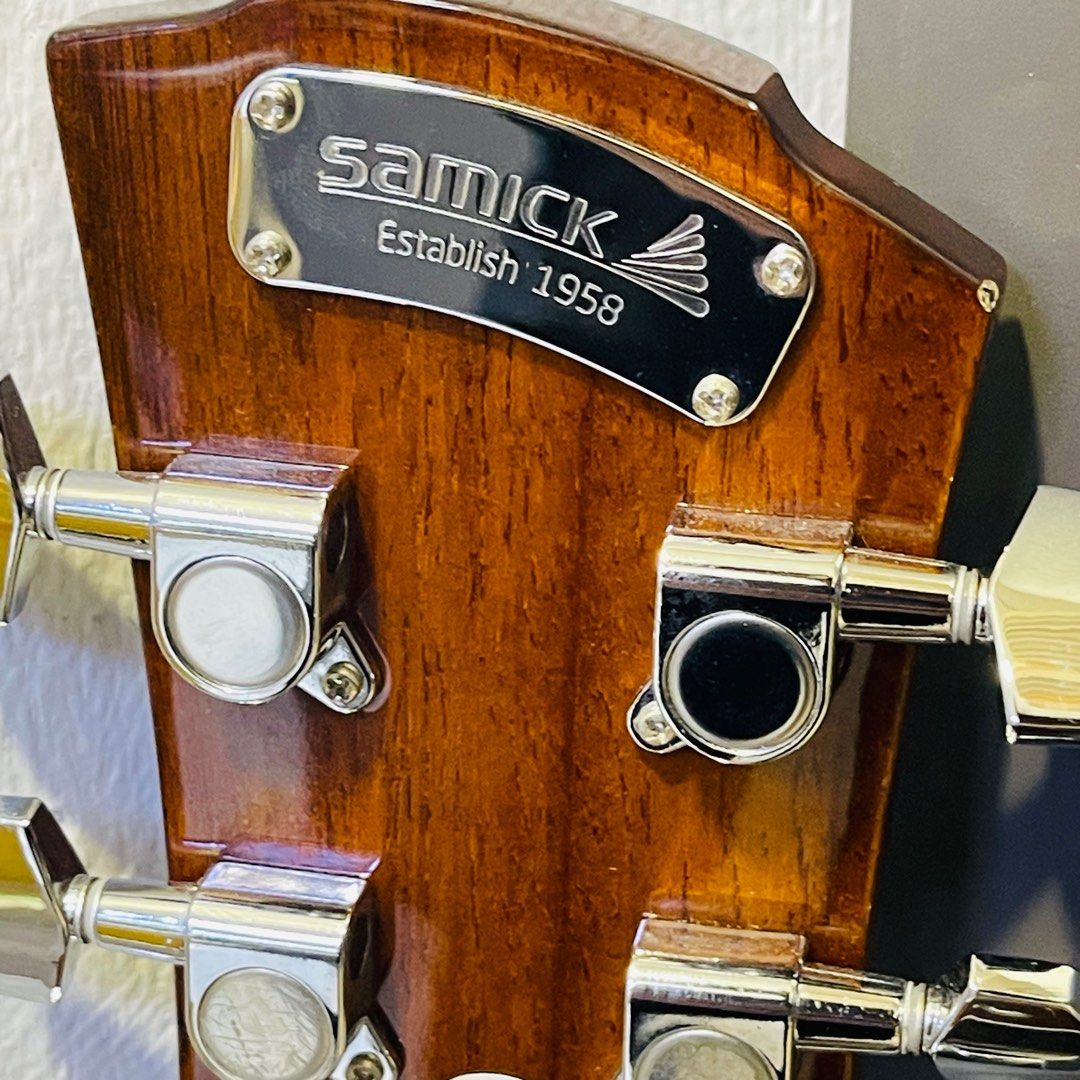 TP-SAMICK SGW S-300/NAT Acoustic guitar, Hobbies & Toys, Music & Media, Musical Instruments on ...