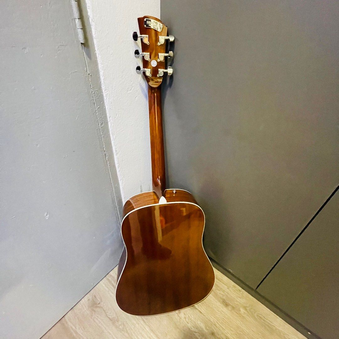 TP-SAMICK SGW S-300/NAT Acoustic guitar, Hobbies & Toys, Music & Media, Musical Instruments on ...