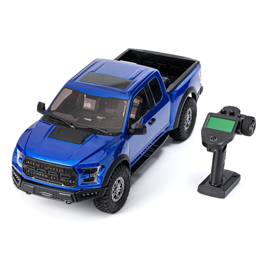 TRACTION HOBBY 1/8 FORD F150 RAPTOR RTR 2-4S W HOBBYWING ELECTRONICS ...