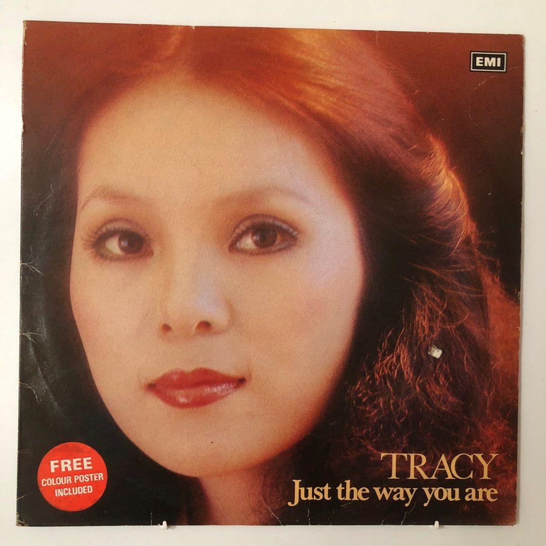 Tracy Huang - Just the way you are (vinyl record lp), Hobbies & Toys ...