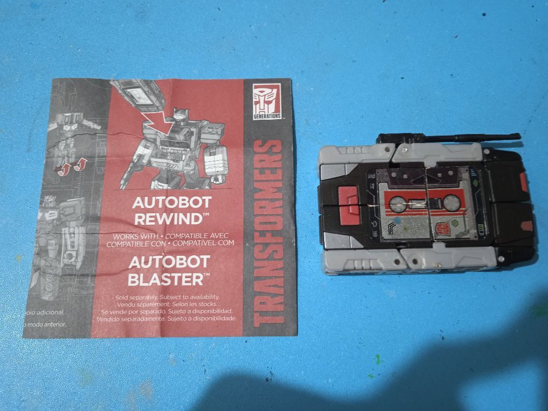 Titans Return Legend Class Transformers Autobot Rewind, Hobbies & Toys ...