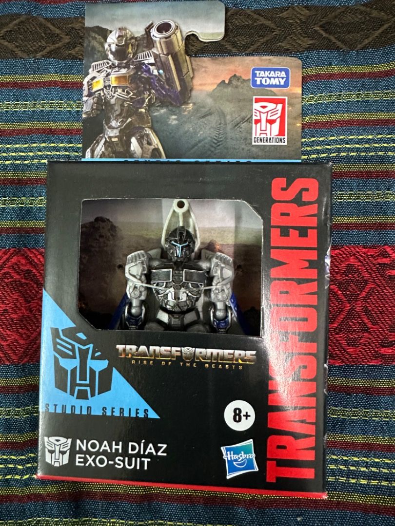 TRANSFORMERS CORE CLASS NOAH EXO SUIT, Hobbies & Toys, Toys & Games on ...