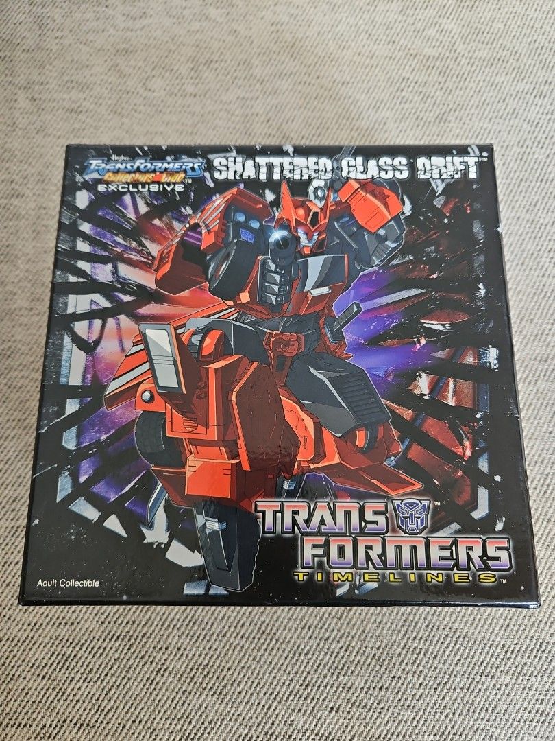 Transformers Exclusive Shattered Glass Drift, Hobbies & Toys, Toys ...