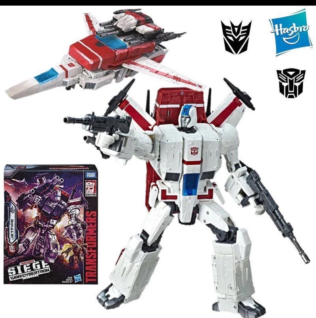 Transformers jet fire preorder price $146, Hobbies & Toys, Toys & Games ...