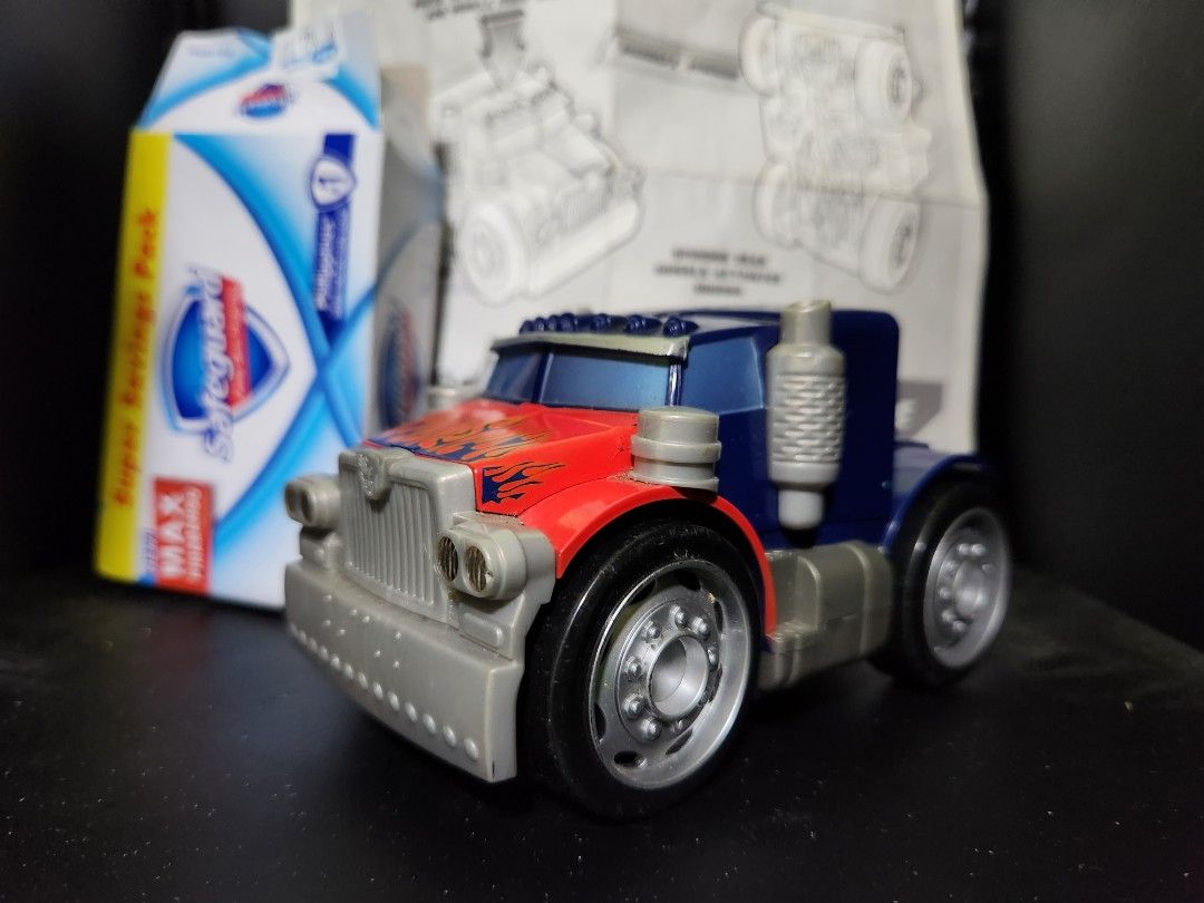 Transformers Speed Stars Optimus Prime, Hobbies & Toys, Toys & Games on ...