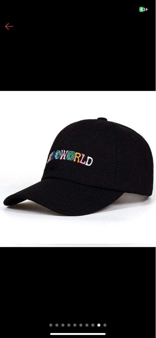TRAVIS SCOTT - Astroworld Cap, Men's Fashion, Watches & Accessories ...