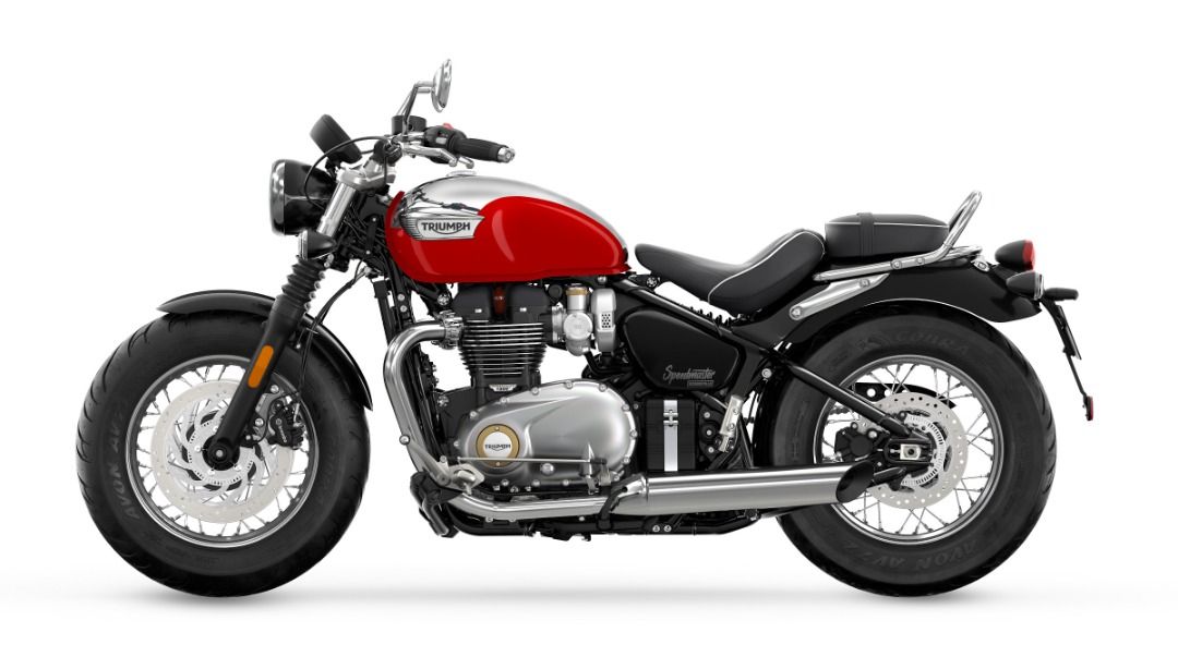 Triumph Motorcycles Bonneville Speedmaster Chrome Edition, Motorcycles ...