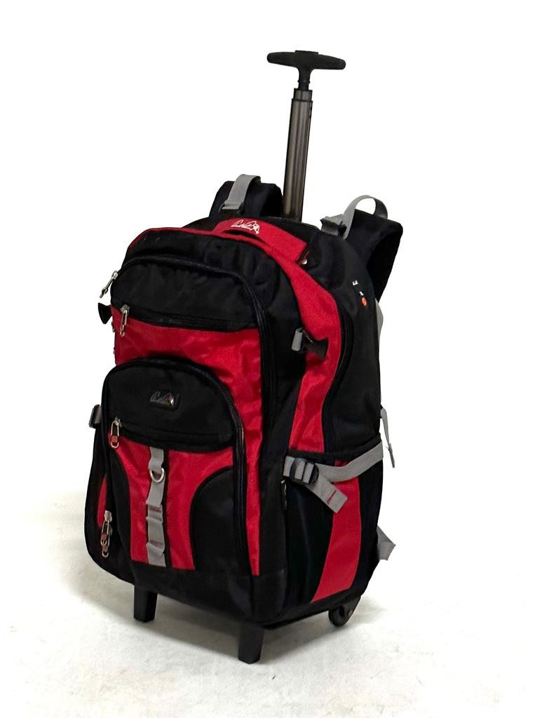 Trolley back pack 26cm, Men's Fashion, Bags, Backpacks on Carousell