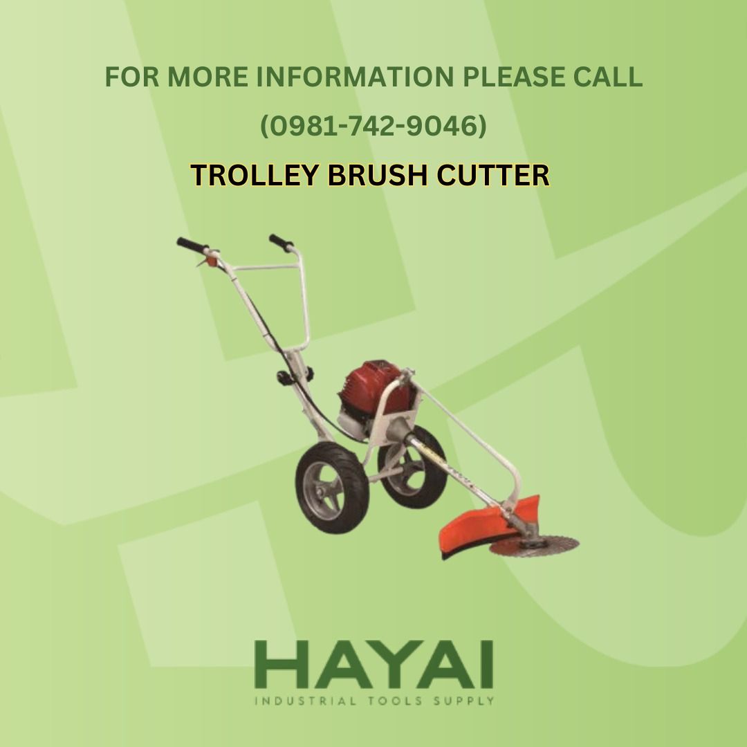 TROLLEY BRUSH CUTTER, Commercial & Industrial, Construction Tools ...