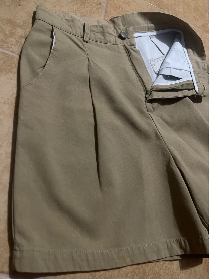 Trouser Short, Women's Fashion, Bottoms, Shorts on Carousell