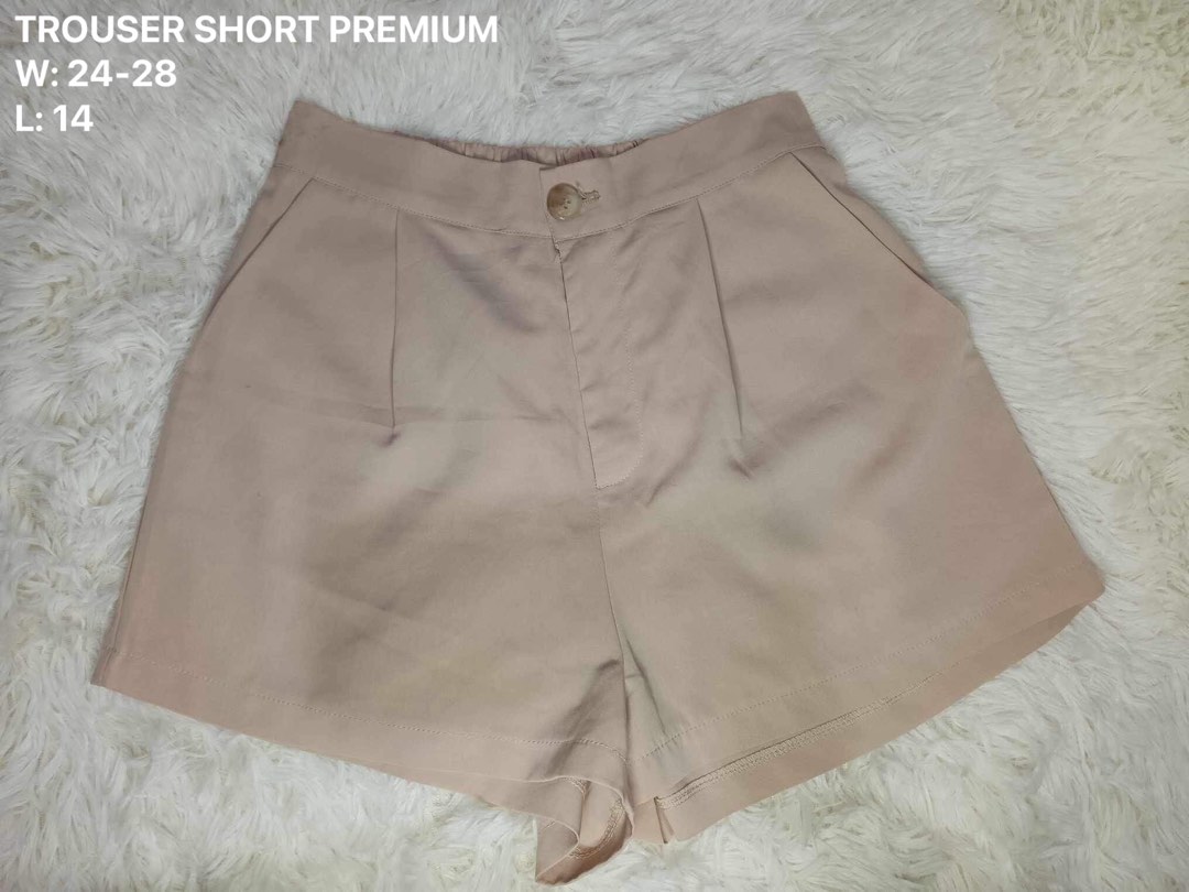 TROUSER SHORT PREMIUM, Women's Fashion, Bottoms, Shorts on Carousell