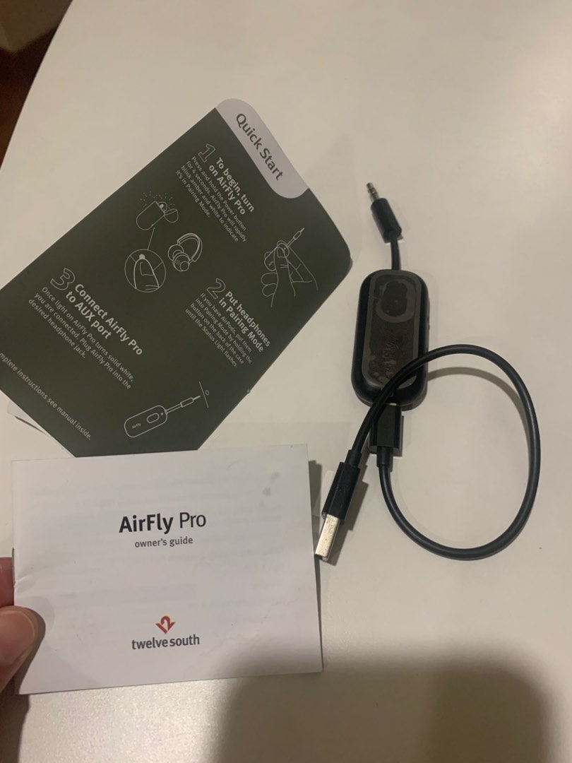 Twelve South AirFly Pro Bluetooth Transmitter, Mobile Phones & Gadgets ...