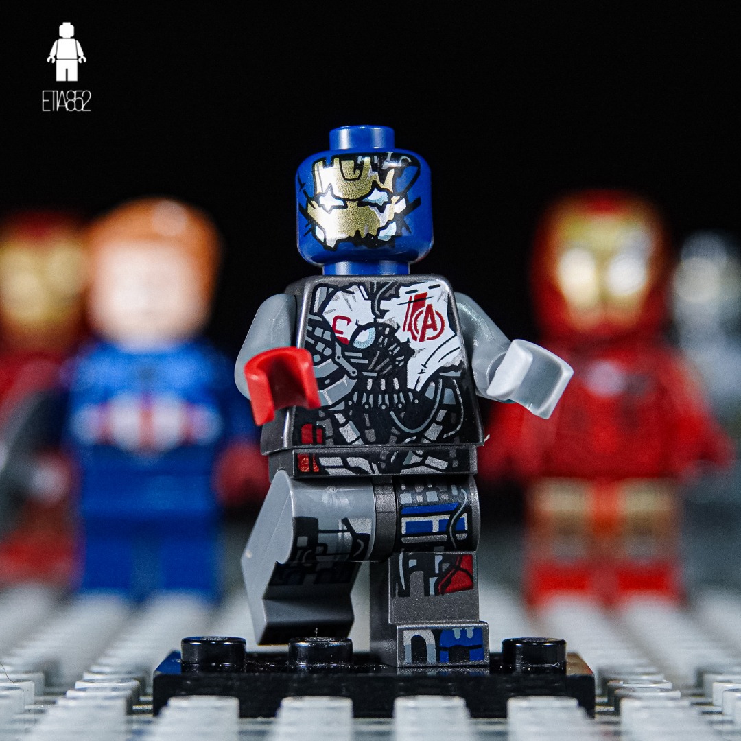 Lego 人仔 minifigures Ultron(Marvel/76269/Mk 1 / 2023 Redesign), 兒童＆孕婦用品 ...