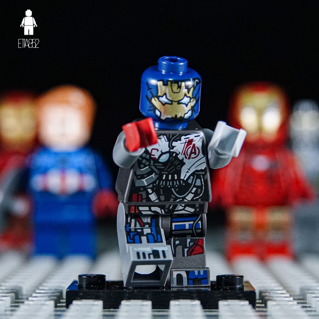 Lego 人仔 minifigures Ultron(Marvel/76269/Mk 1 / 2023 Redesign), 兒童＆孕婦用品 ...