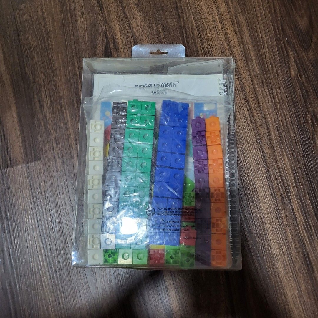 Unifix Cubes, Hobbies & Toys, Stationery & Craft, Stationery & School ...