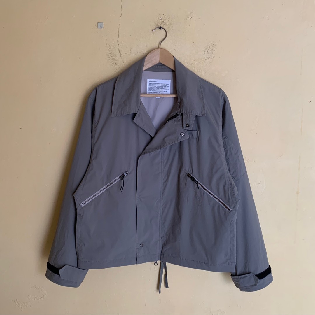 Uniform Bridge 22SS Raf Mk3 Jacket, Fesyen Pria, Pakaian , Atasan di ...