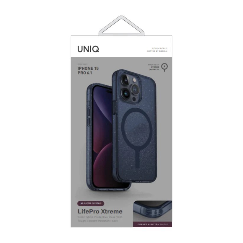 UNIQ LifePro Xtreme MagClick for iPhone 15 Series - Magsafe Charging ...