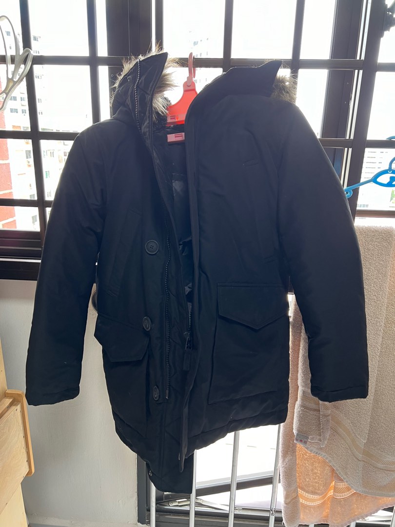 Uniqlo Winter Jacket, Women's Fashion, Coats, Jackets and Outerwear on ...