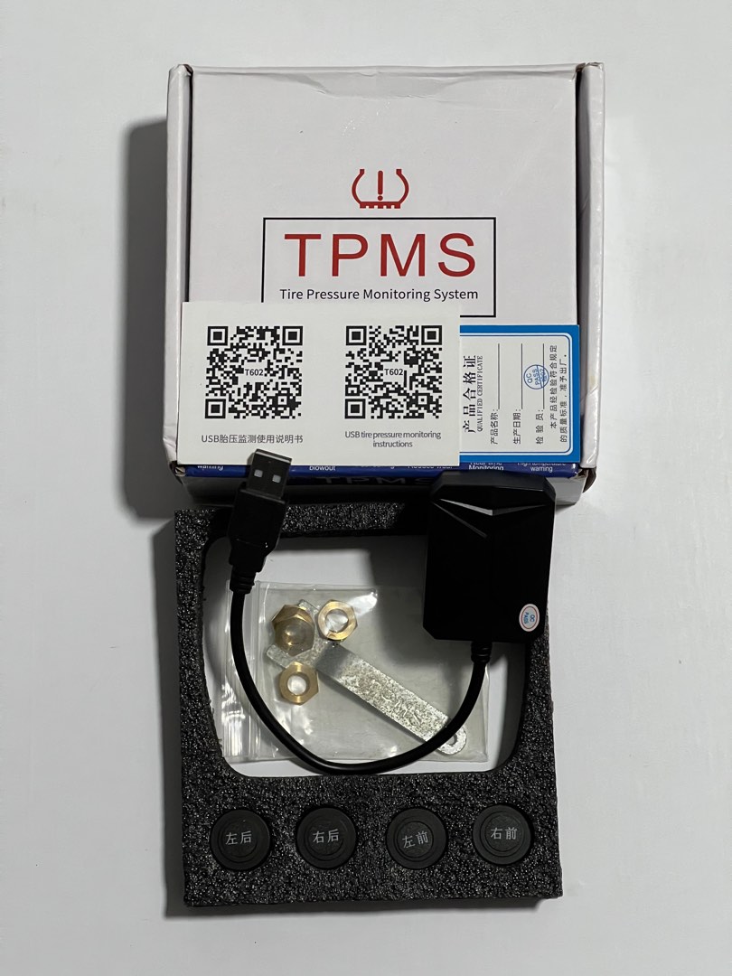 USB TPMS, Car Accessories, Accessories on Carousell