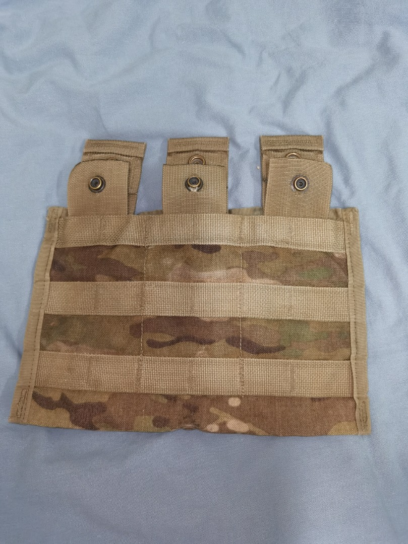 USGI Triple Magazine Pouch OCP Scorpion, Men's Fashion, Bags, Belt bags ...