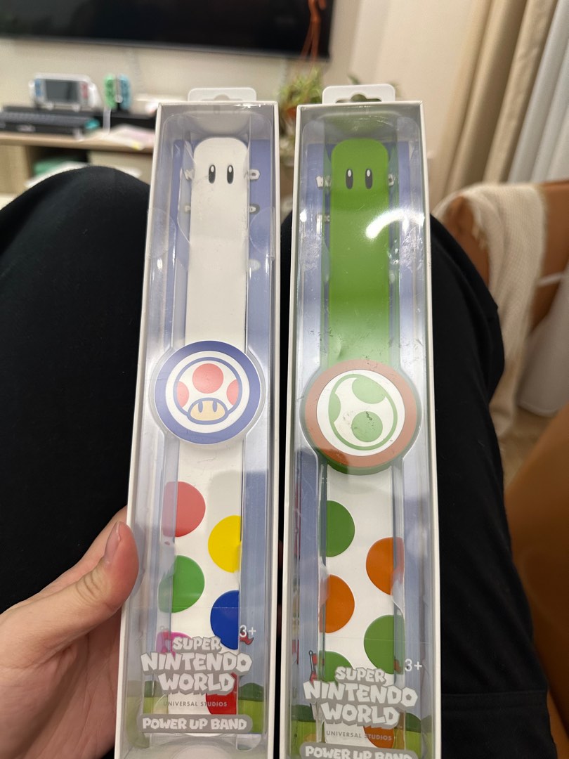 USJ Super Nintendo World Power Up Bands Mario, Hobbies & Toys, Toys ...